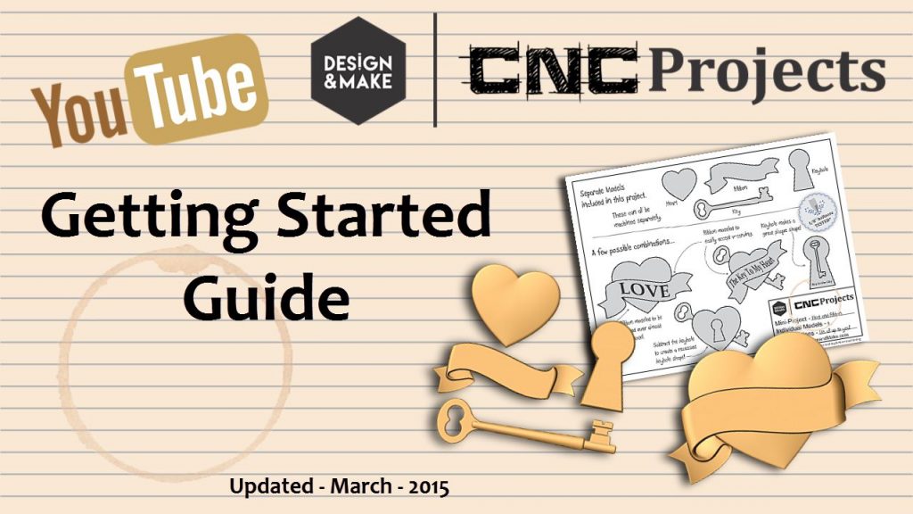 Design & Make - CNC Clipart Models