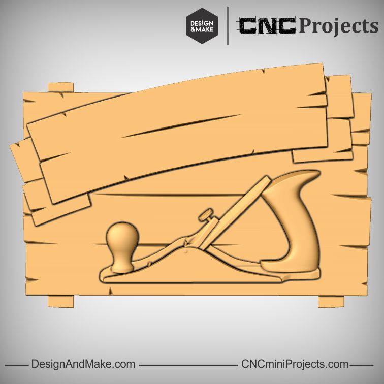 Design & Make - CNC Clipart Models