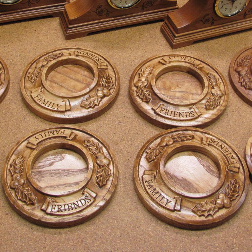 Design & Make - CNC Clipart Models