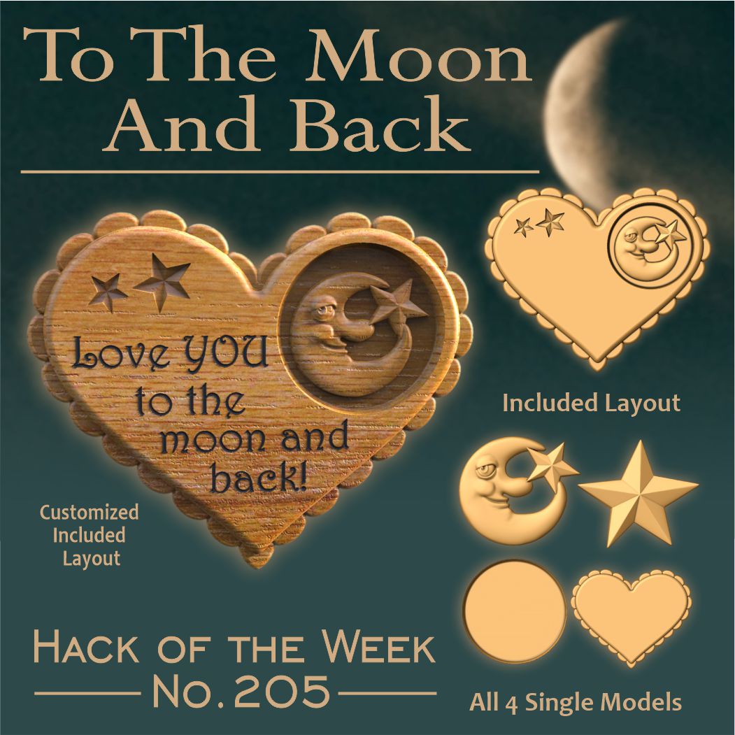 Design & Make - CNC Clipart Models