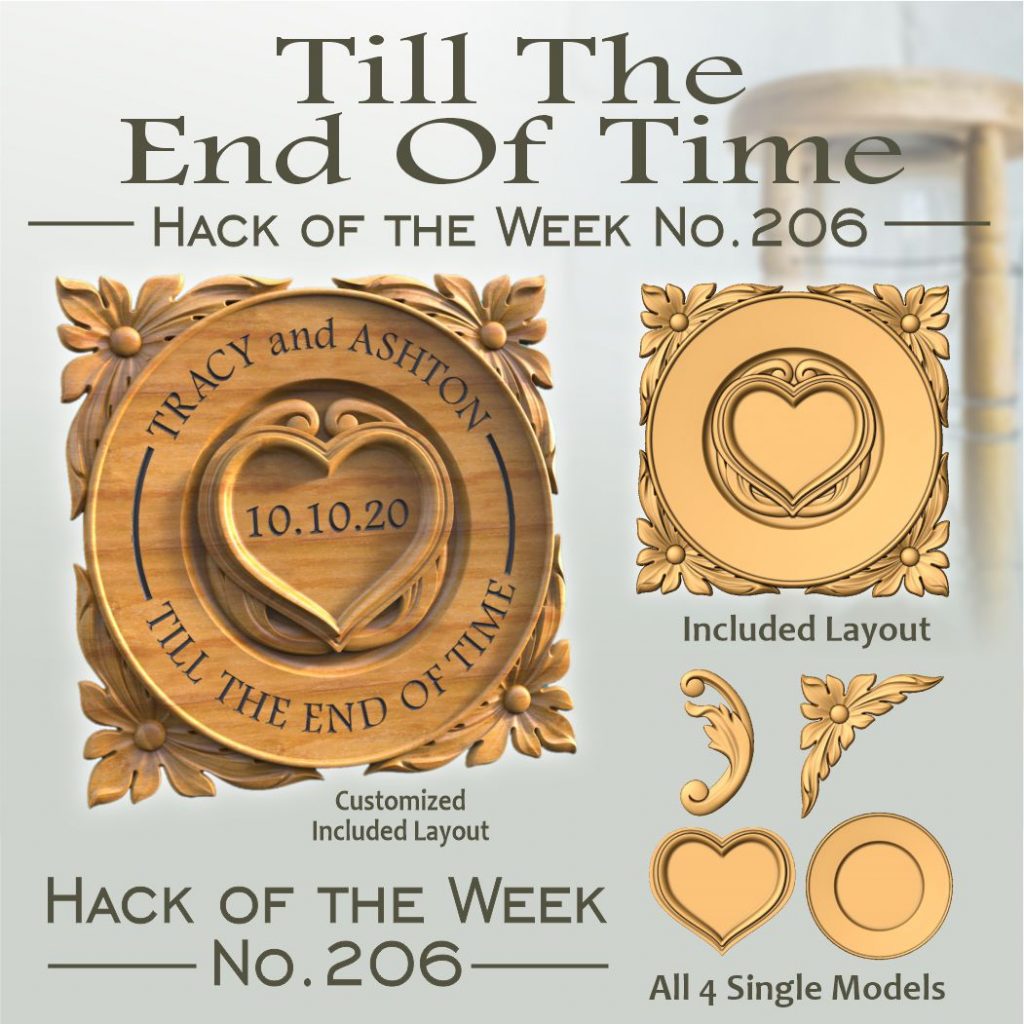 Design & Make - CNC Clipart Models